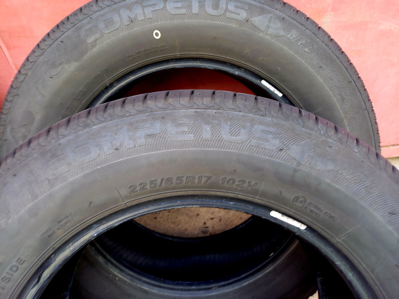 225/65 R17 "LASSA" Competus hp2 vară 4 buc 2022