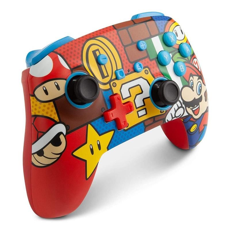 nintendo switch controller mario