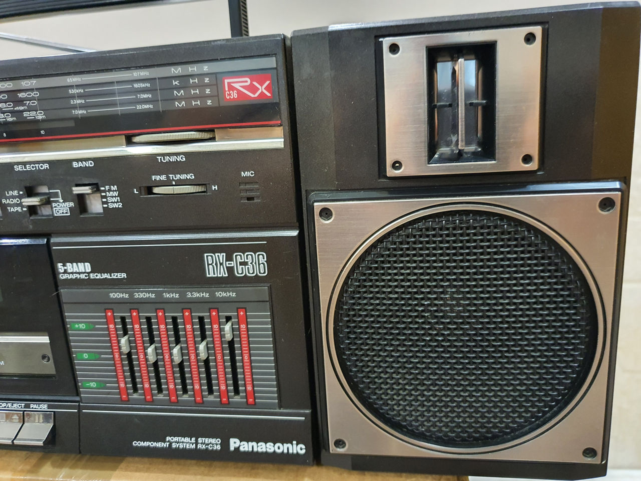 Panasonic RX-C36 Made in Japan