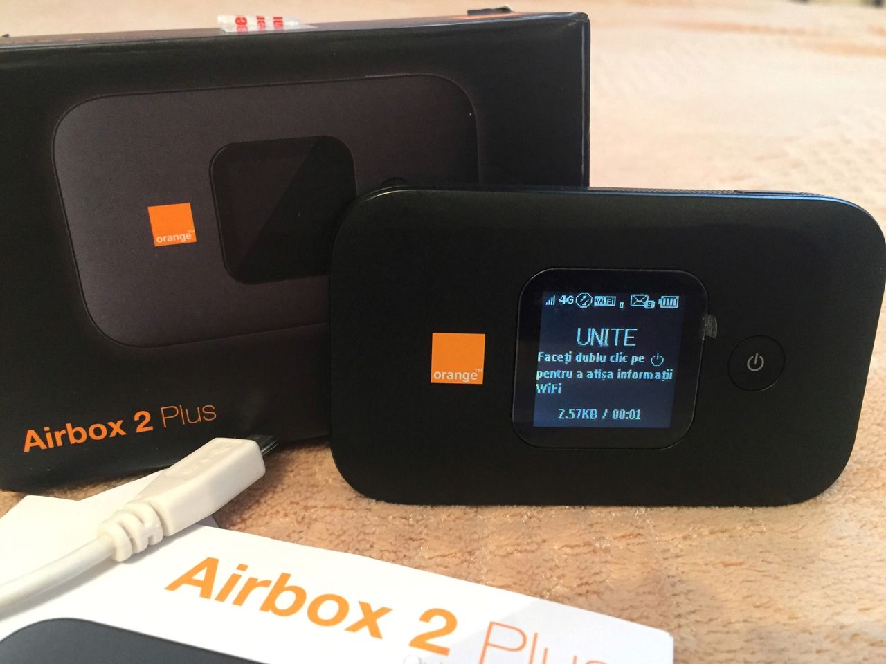 AirBox 2 Plus | Modem Wi-Fi 4G+