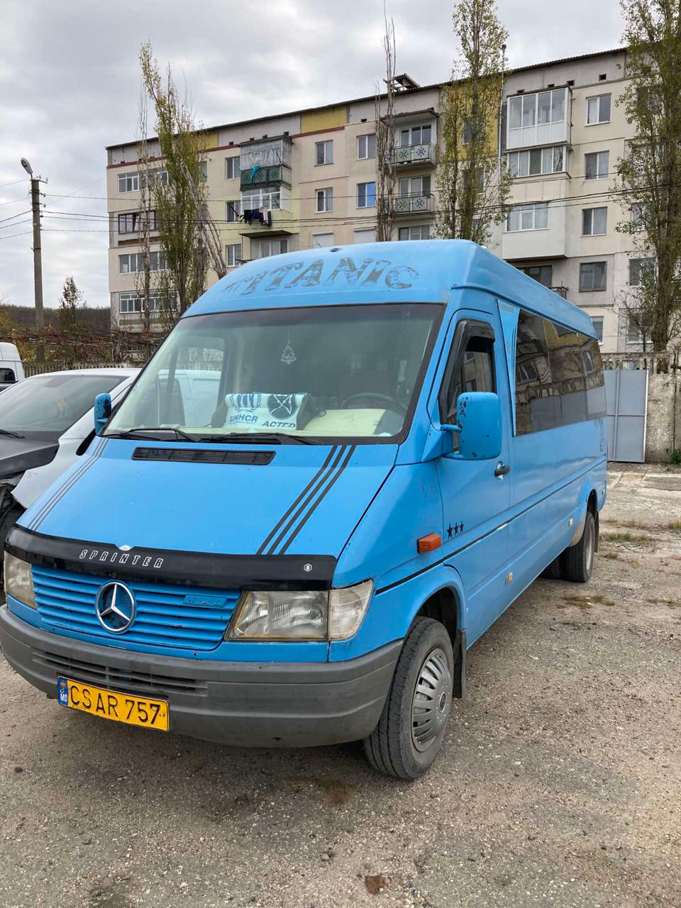 Mercedes Benz 412 TDI