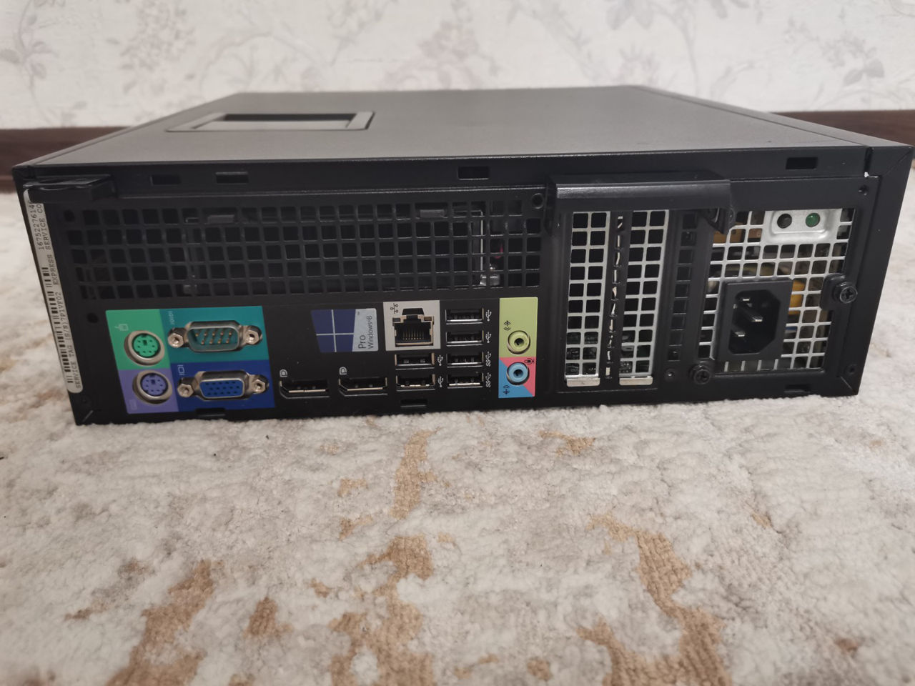 Intel Core i3-2100 @ 3.10GHz/ 4GB DDR3 / SSD 128 Gb / HDD: 500GB / DVD ...