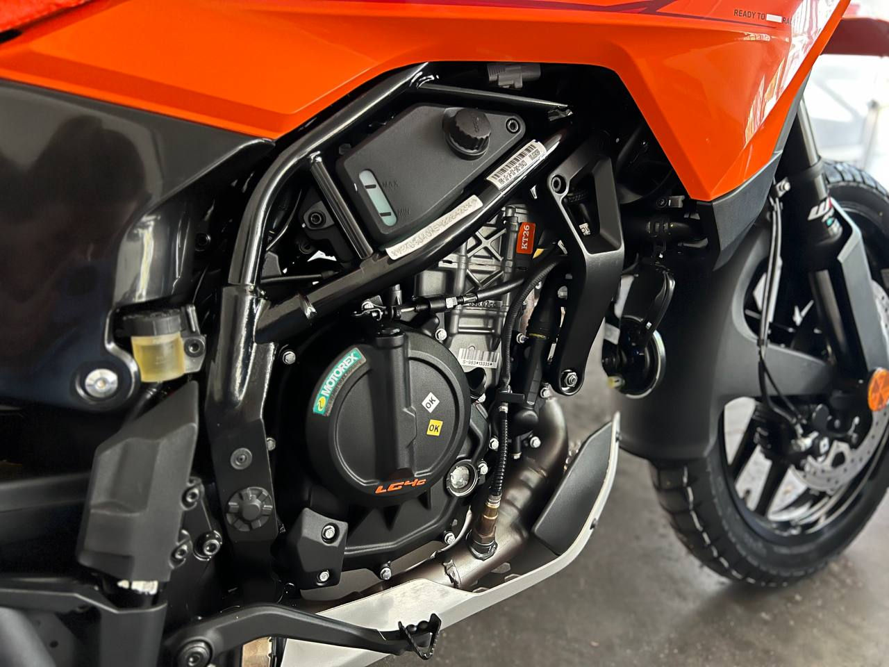 KTM 390 ADV X 2025 г. с пробегом 1 км, 6490