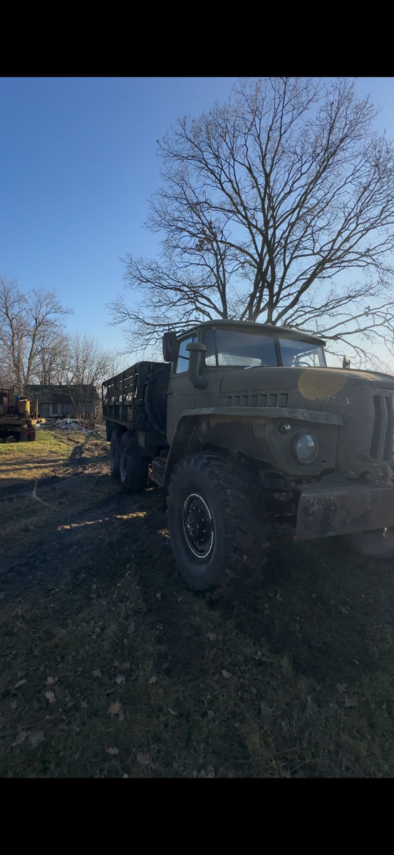 Ural an. 1990 cu rulaj 1 km, Diesel