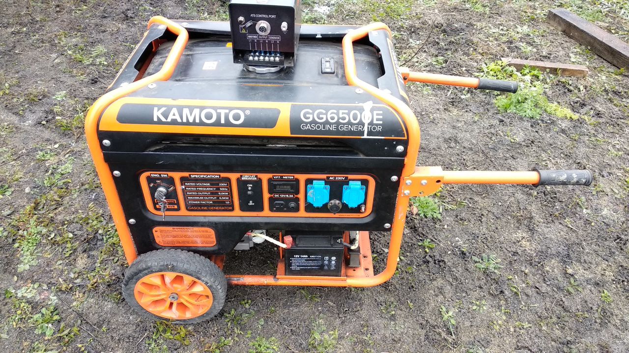 Vand generator Kamoto GG6500E