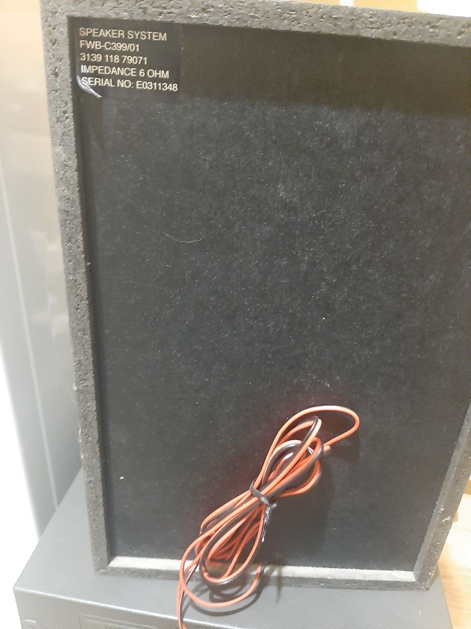 Centru Muzical Philips FW C399