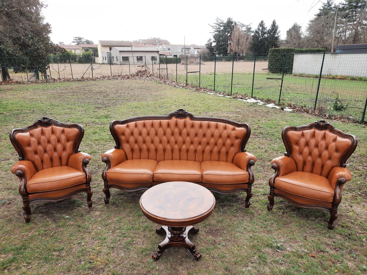 Mobila stil baroco