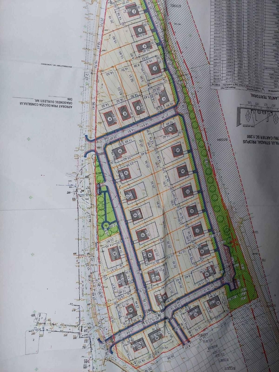 0121103259 Lot pentru constructie zona Lacul Consomolist, Buiucani - Durlesti. Hora Vilage