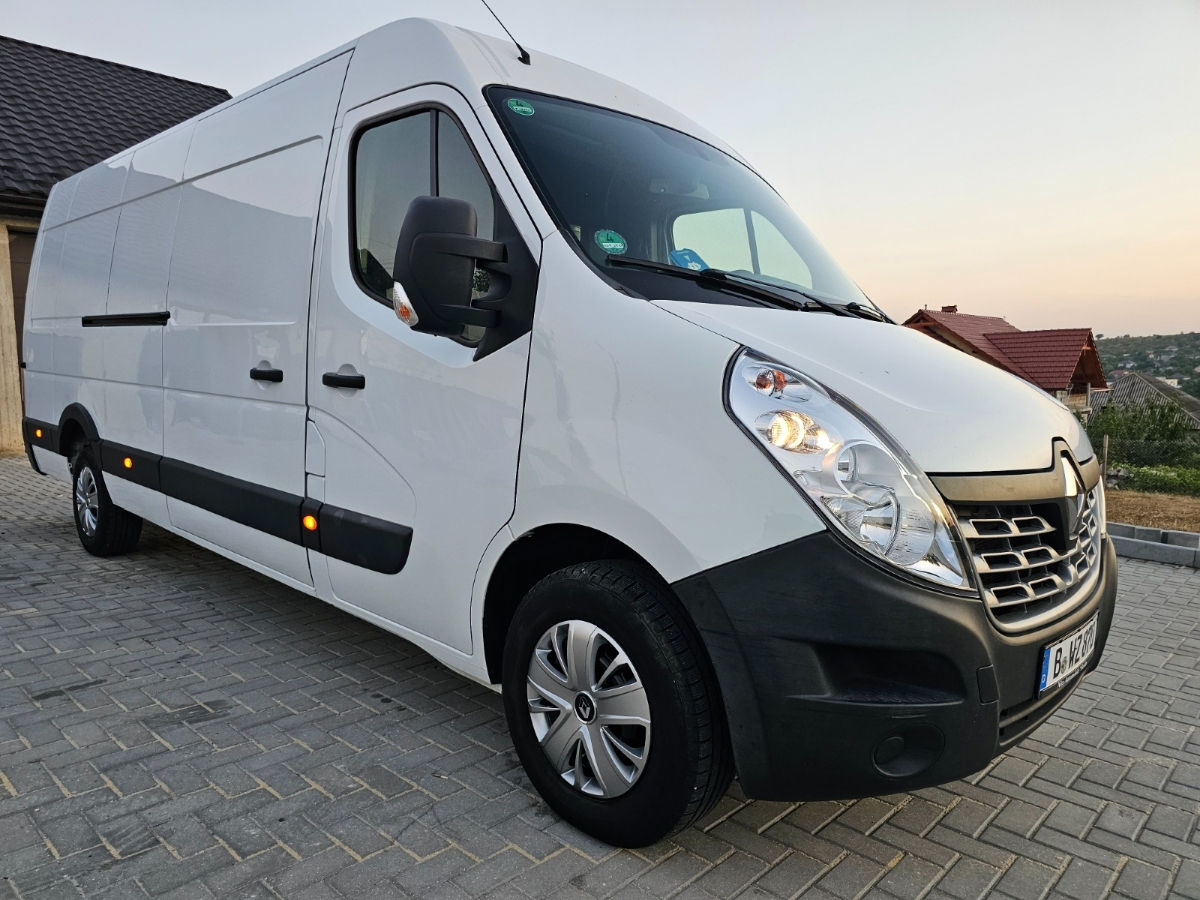 Renault Master L4H3 Max an. 2018 cu rulaj 235000 km, Diesel, 13990