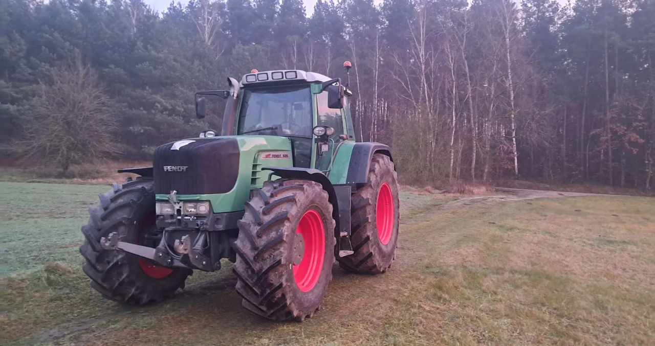 Fendt 920 Vario TMS COM II