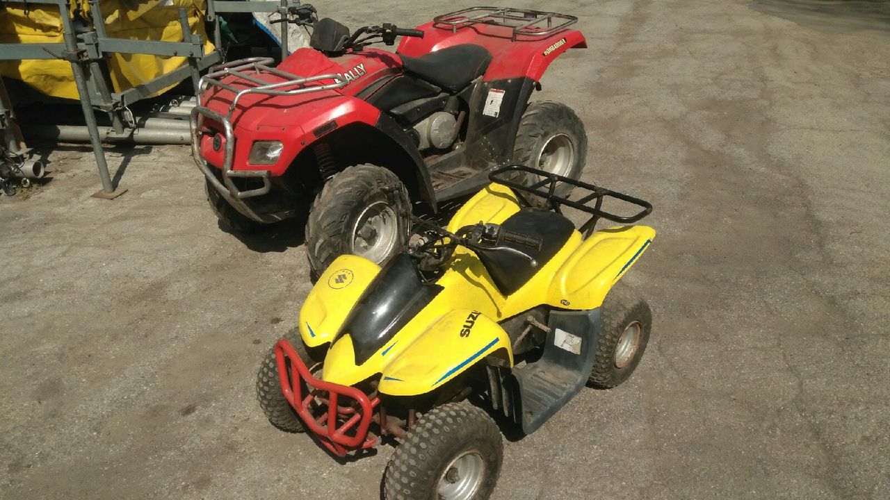 Can-Am (BRP) Bombardier Rally 200