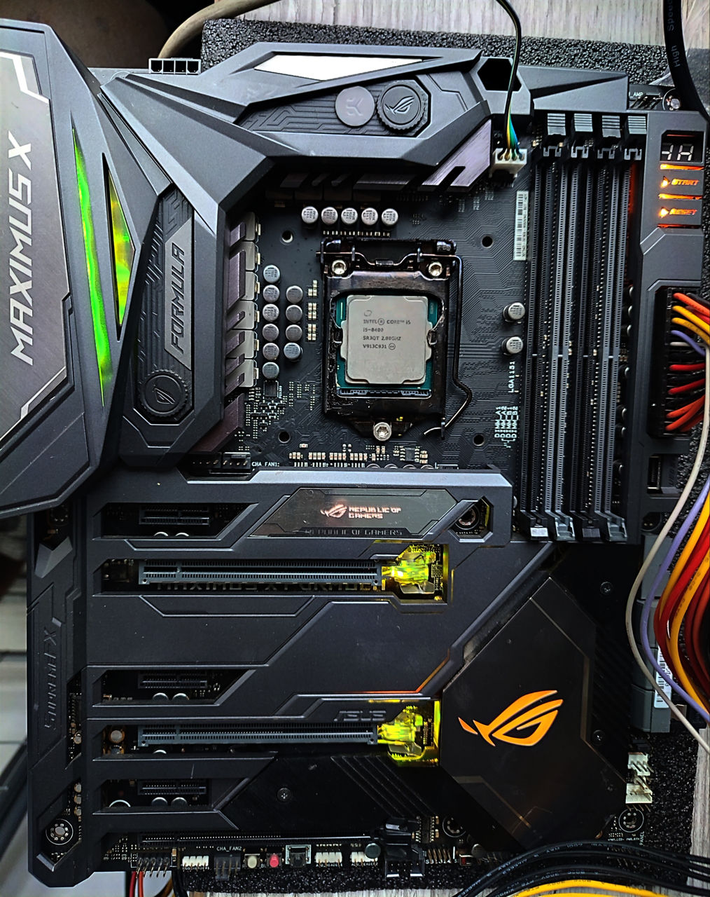 Socket 1151 V2 / Asus Z370 Maximus X Formula