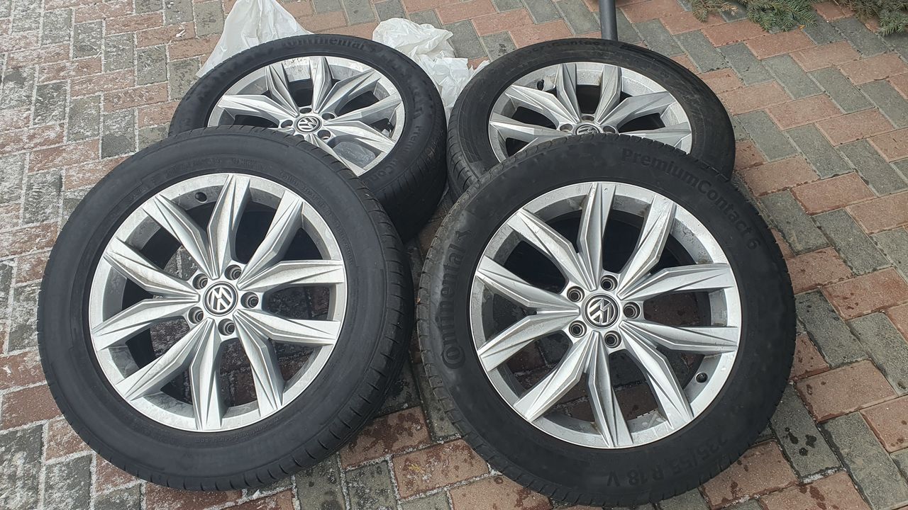 Discuri R18 5x112 WV Tiguan Highline originale