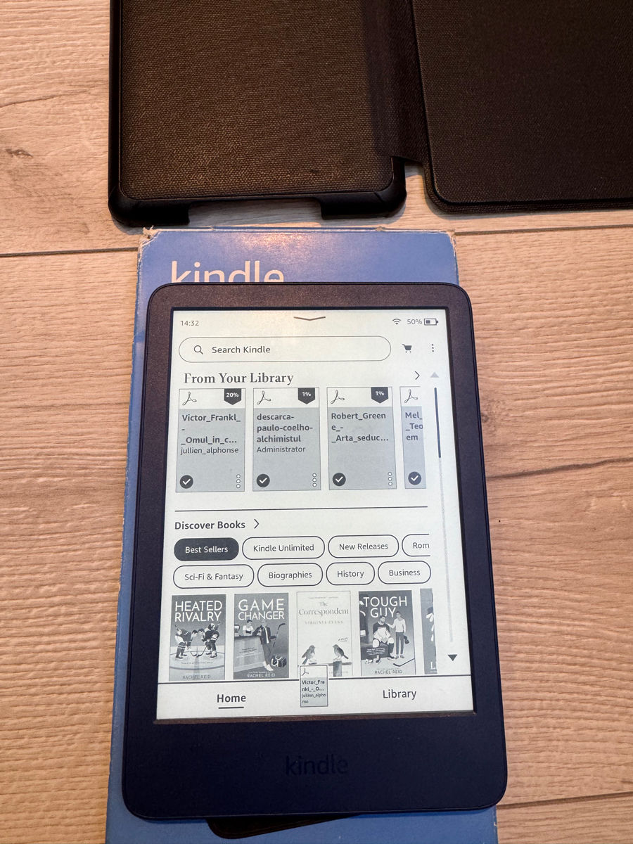 eBook Reader Amazon Kindle 2024 (11th Gen) – 16GB, ca nou