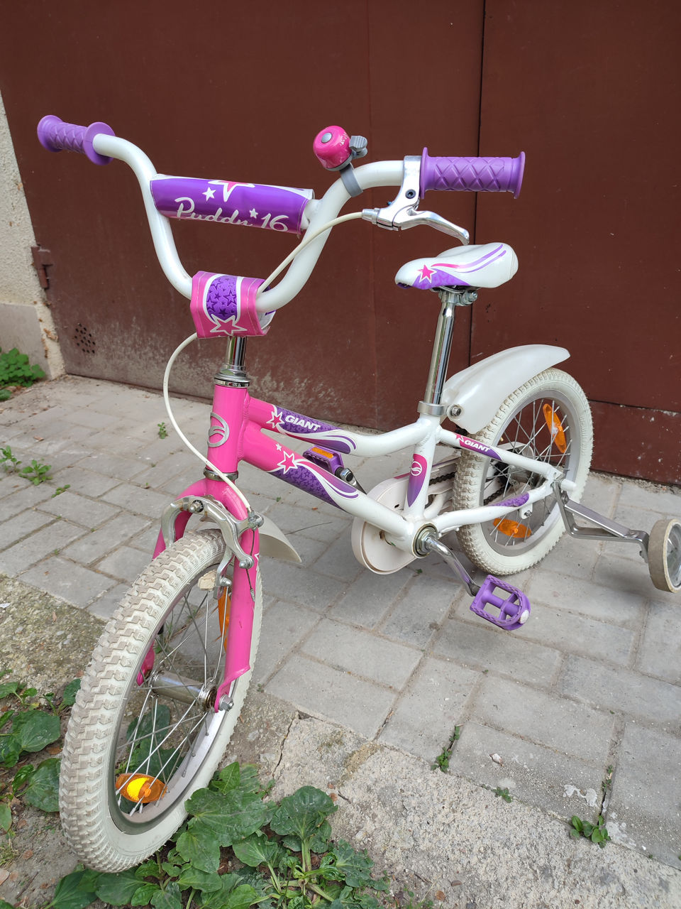 Детский велосипед Giant Puddn 16