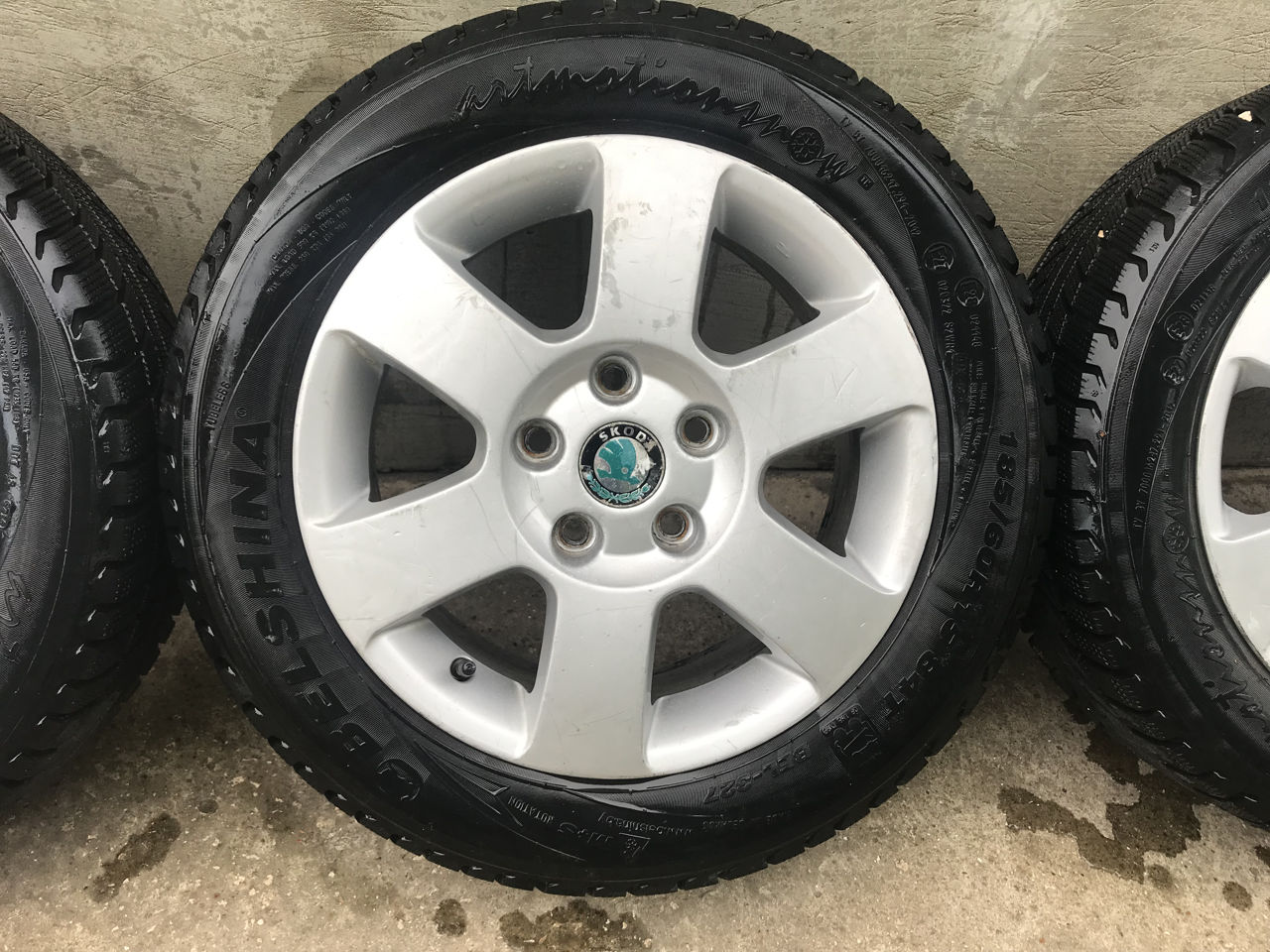 Skoda 5x112 R15