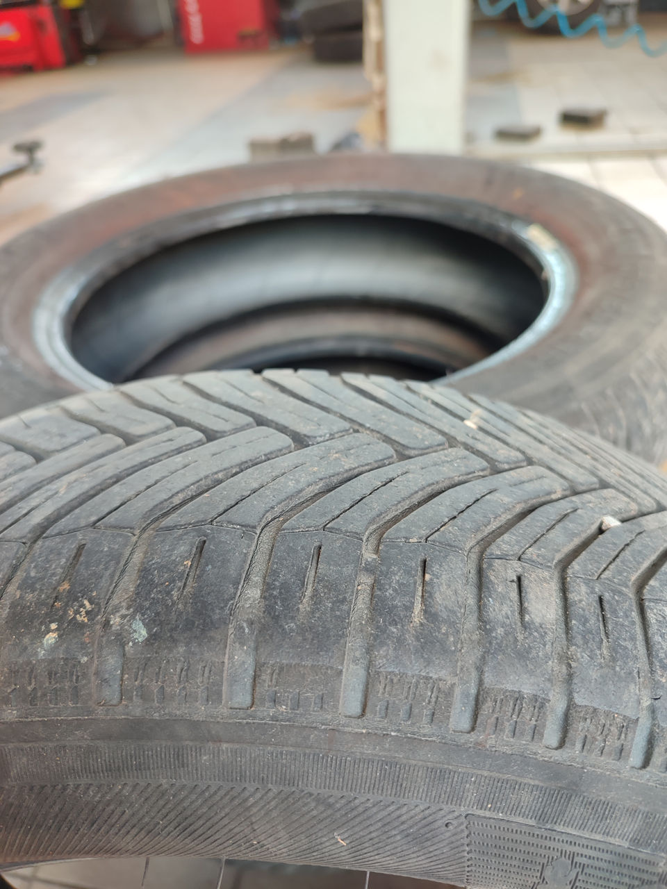 Vind 4 anvelope Michelin.