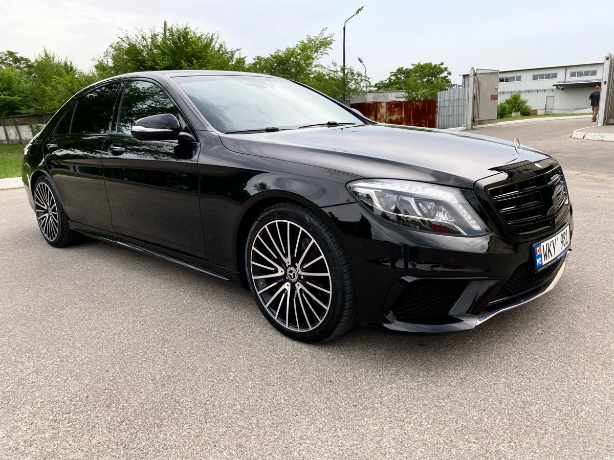 Mercedes S-Class