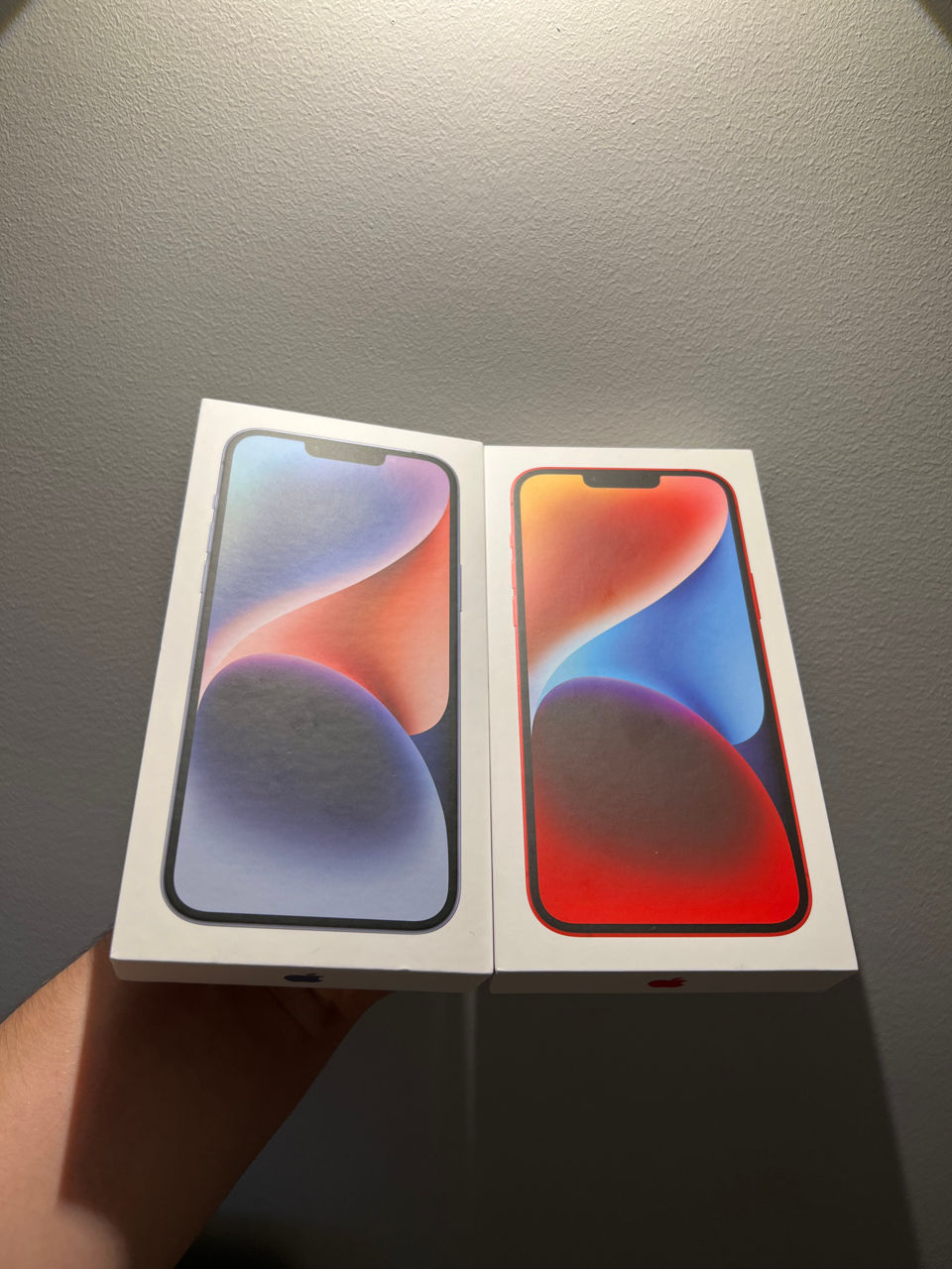 Vind iPhone 14 Plus 256Gb Blue / Red / Sigilate - Garantie - Neverlock
