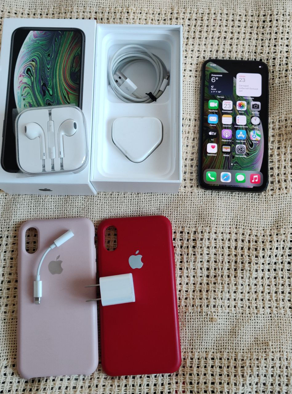 iphone xs 4gb / 64gb space gray blocat la retea at&t din s.u.a