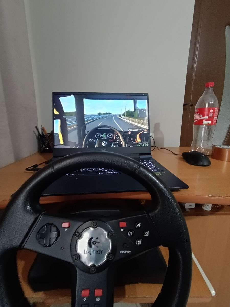 Volan logitech