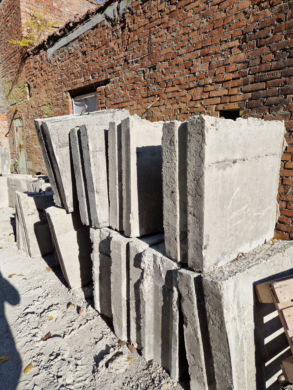 Blocuri din Beton FS *30 *40 2m40cm