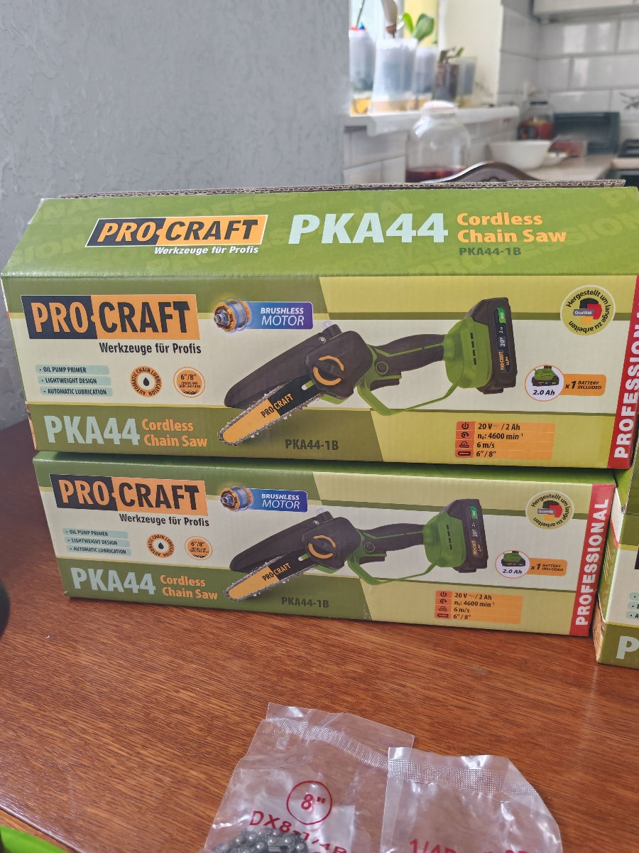 ProCraft PKA44 Аккумуляторная мини-пила