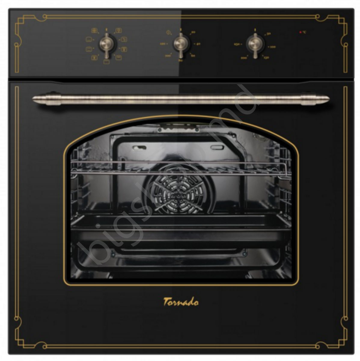 Cuptor electric incorporabil Tornado RUGL7009BL calitate garantata