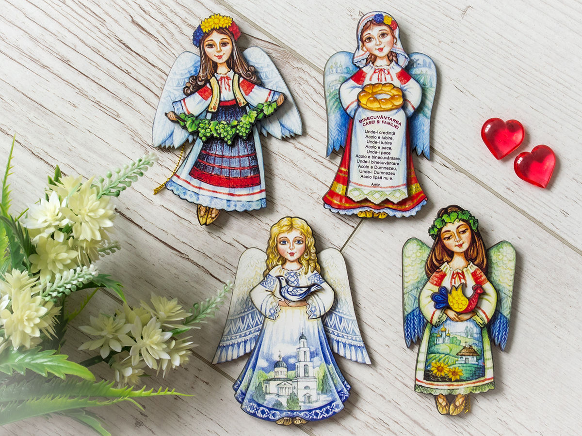 Înger păzitor, suveniruri, icoane, cadouri. Ангел-оберег, сувениры ...