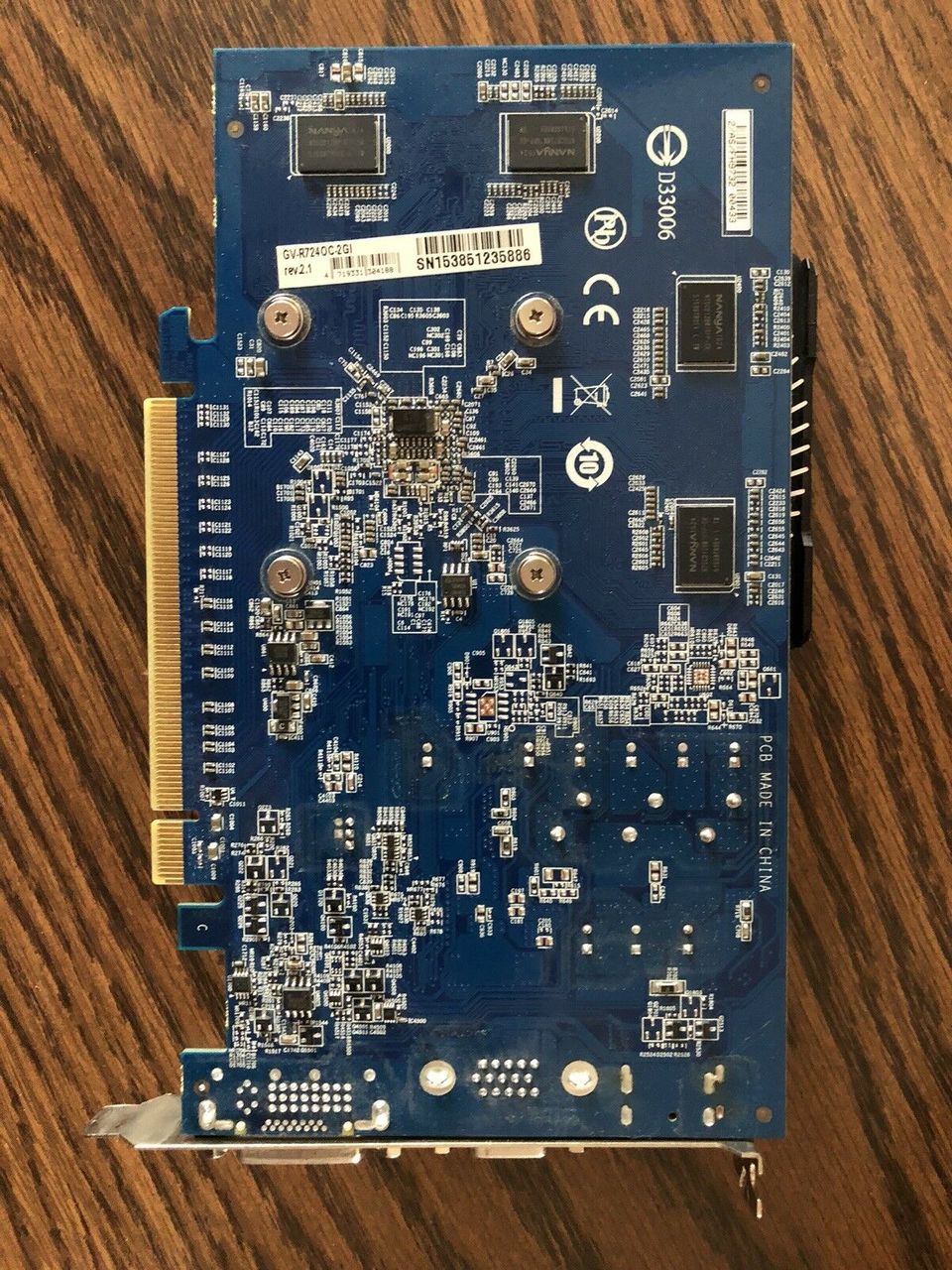 Gigabyte AMD Radeon R7 240 2GB