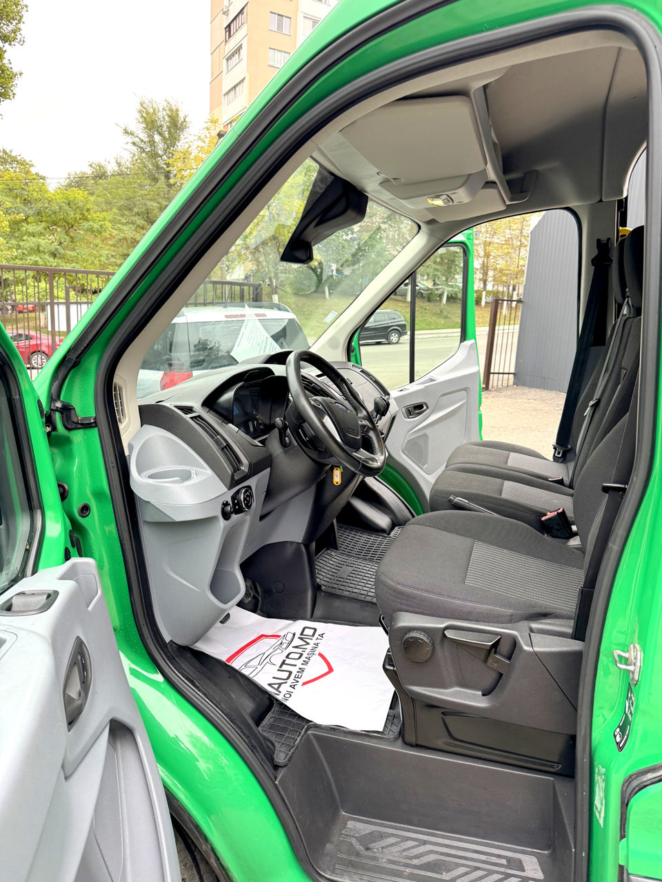 Ford TRANSIT 7 LOCURI an. 2014 cu rulaj, Diesel, 12999