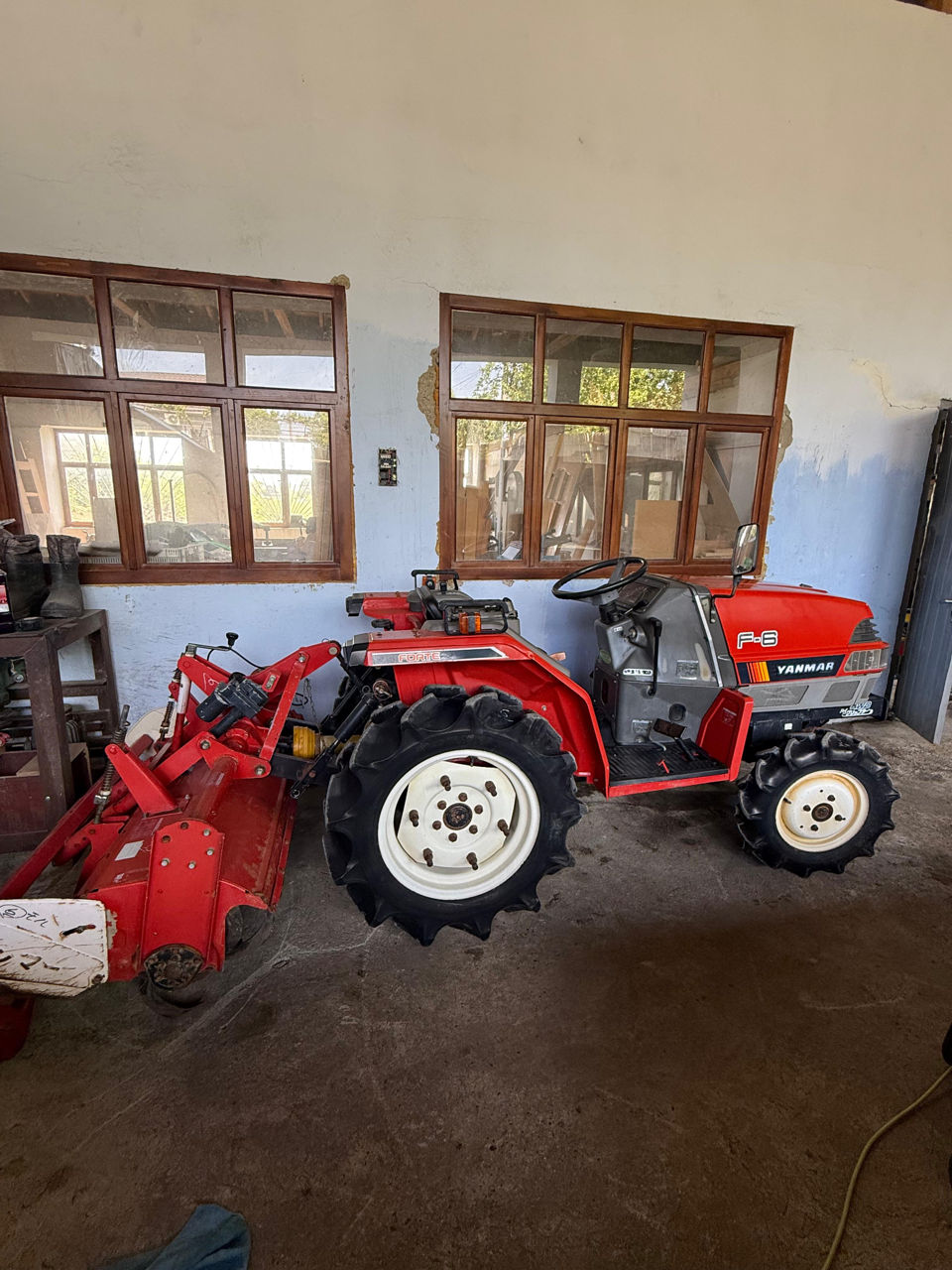 Yanmar F-6 Mini Tractor