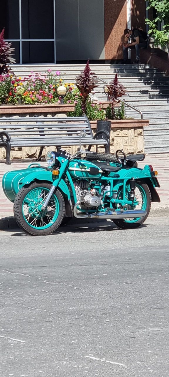 Ural M 67 an. 1975 cu rulaj 1000 km, 4550