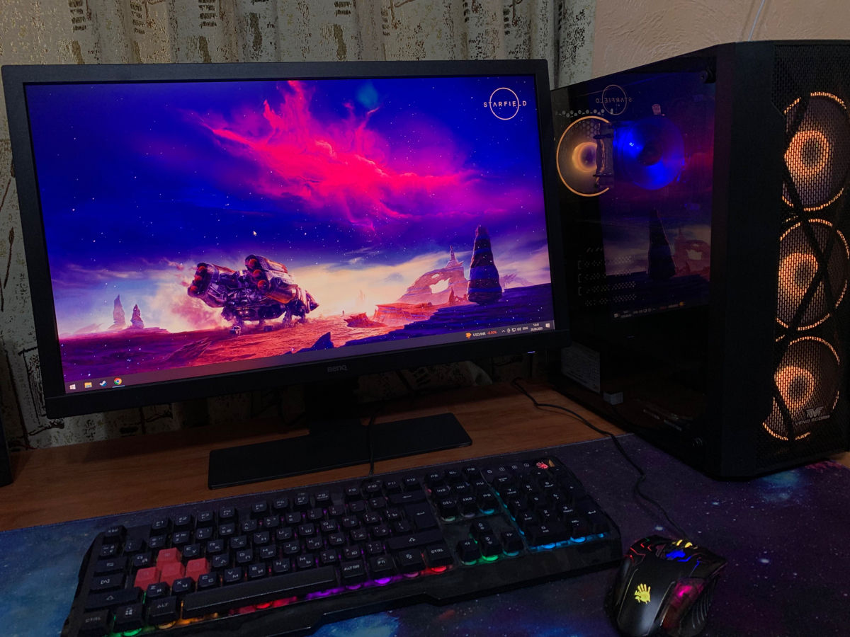 Calculator pentru jocuri si lucru