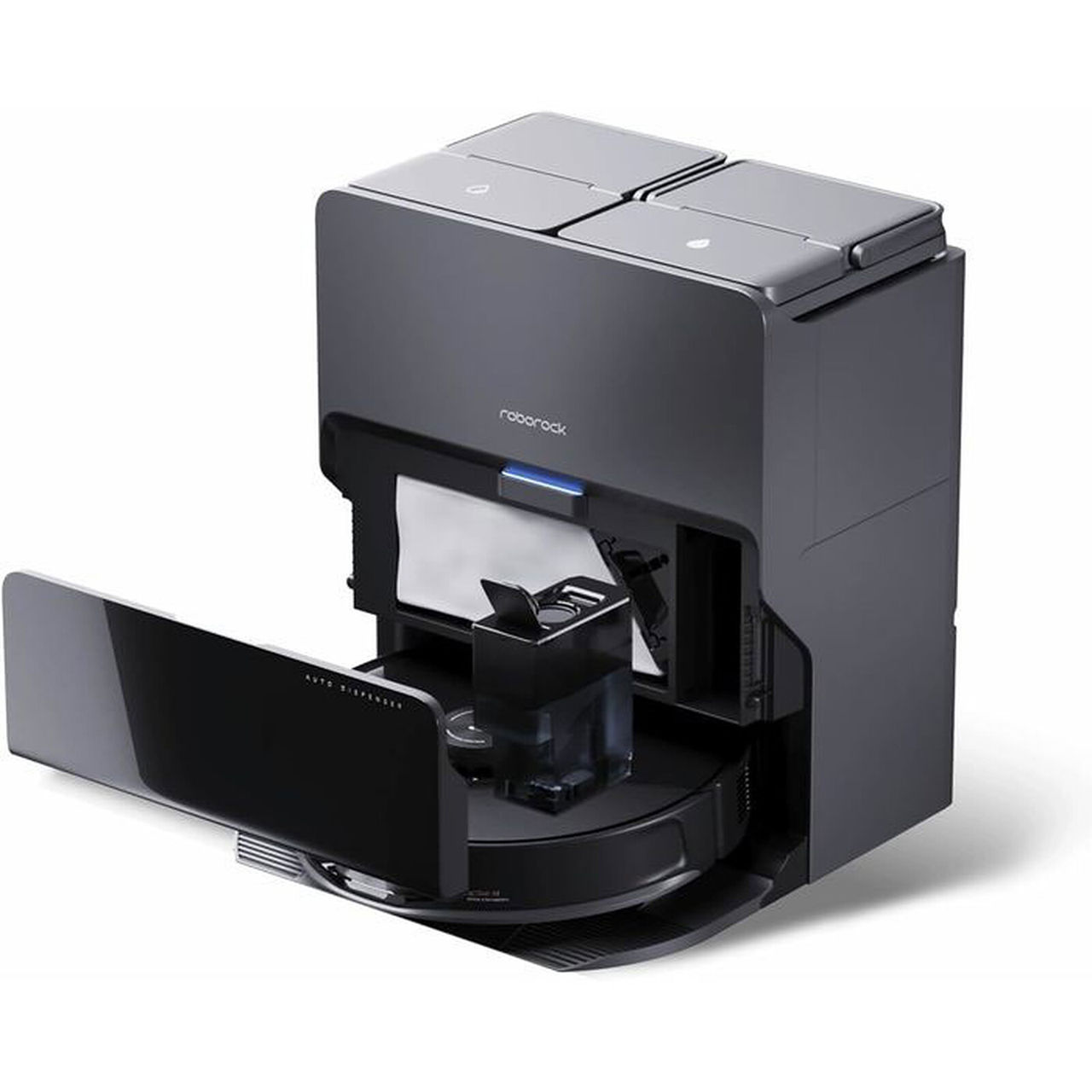 Aspirator robot Roborock S8 Max V Ultra (60 Wt / 180 min / 300 m2 / 5 200 mAh) - Noi! Garanţie 2 a