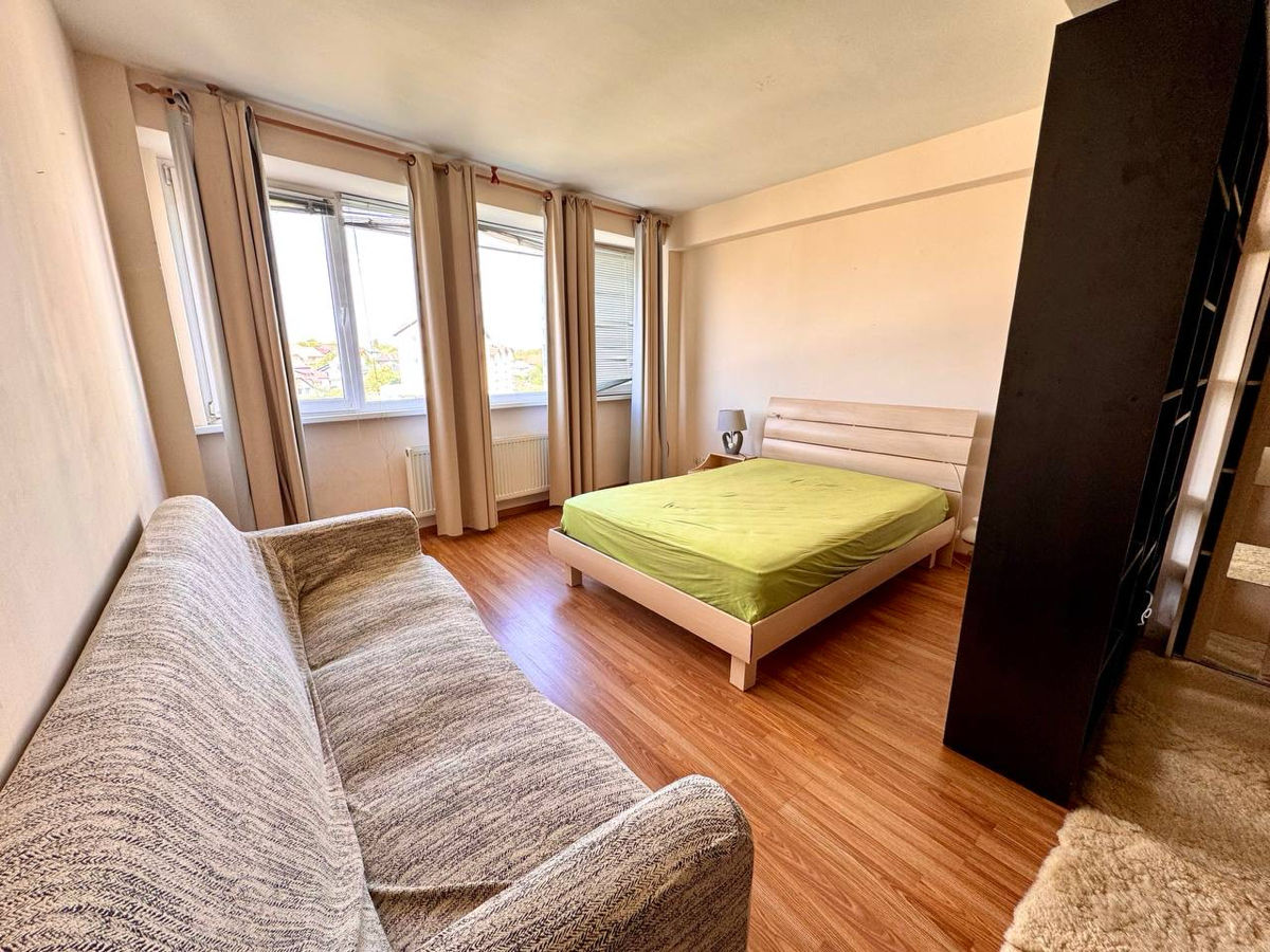 1-комнатная квартира, Центр, Ставчены, Кишинёв мун.