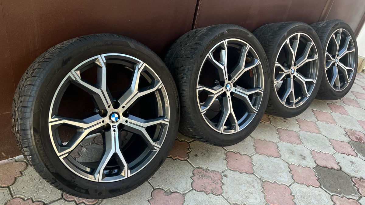 BMW r21 Original Style 741M Sport, X5 G05, X6 G06, X7 G07, Jante aliaj