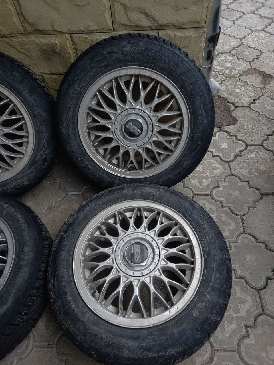 Jante BBS R15 5X100