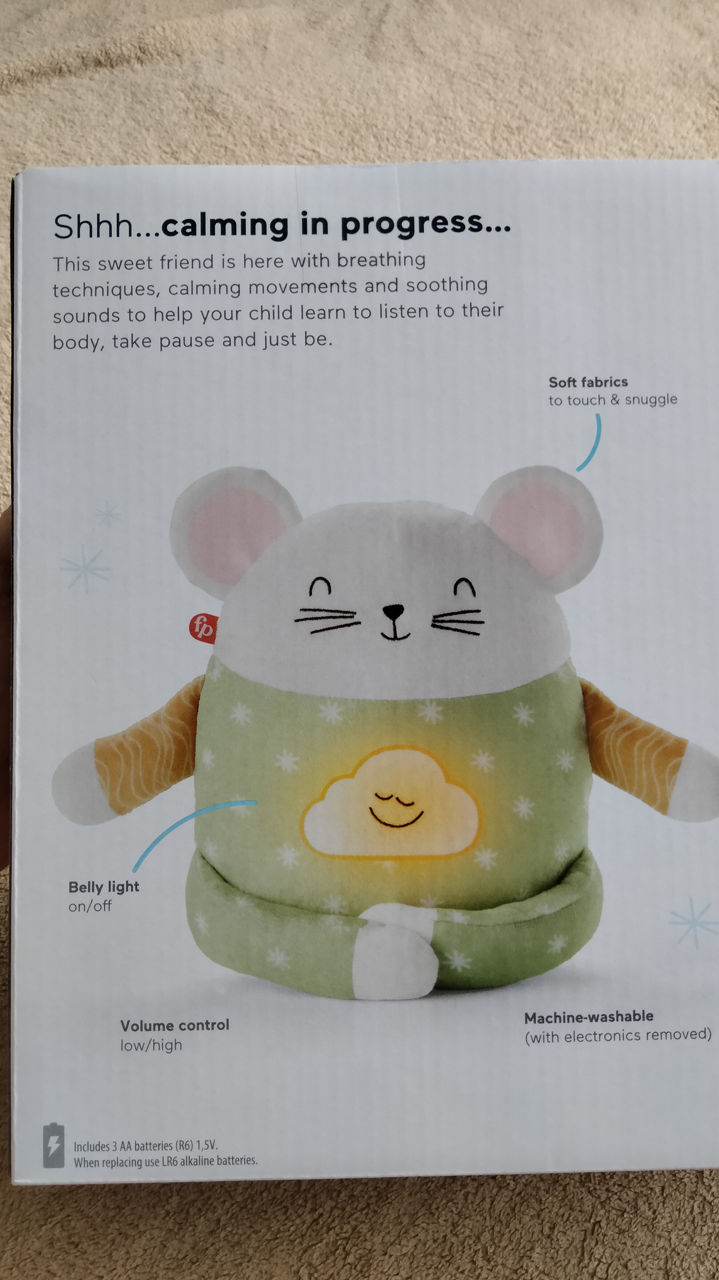 Fisher price Meditation mouse