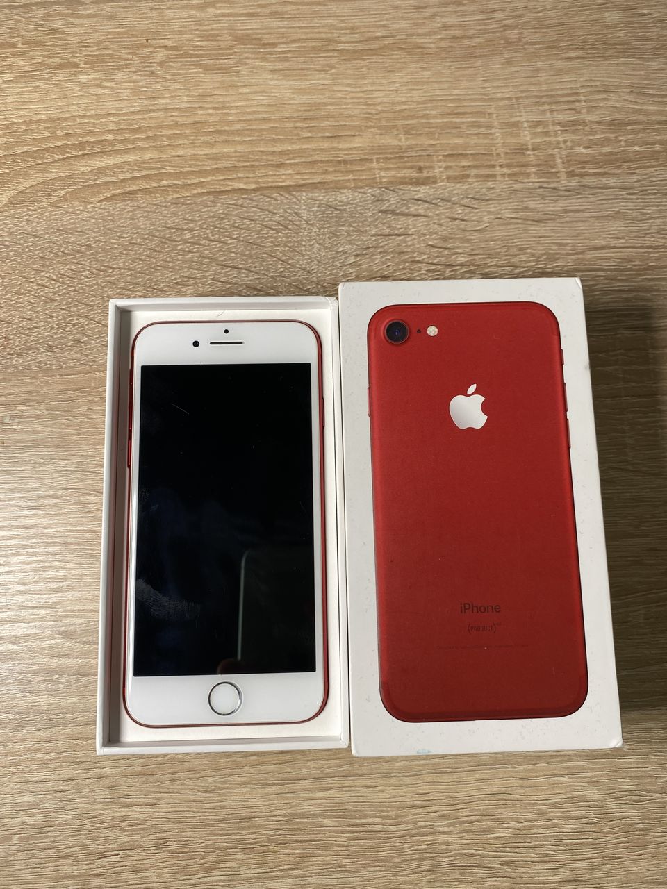 Iphone 7 Red 128 gb