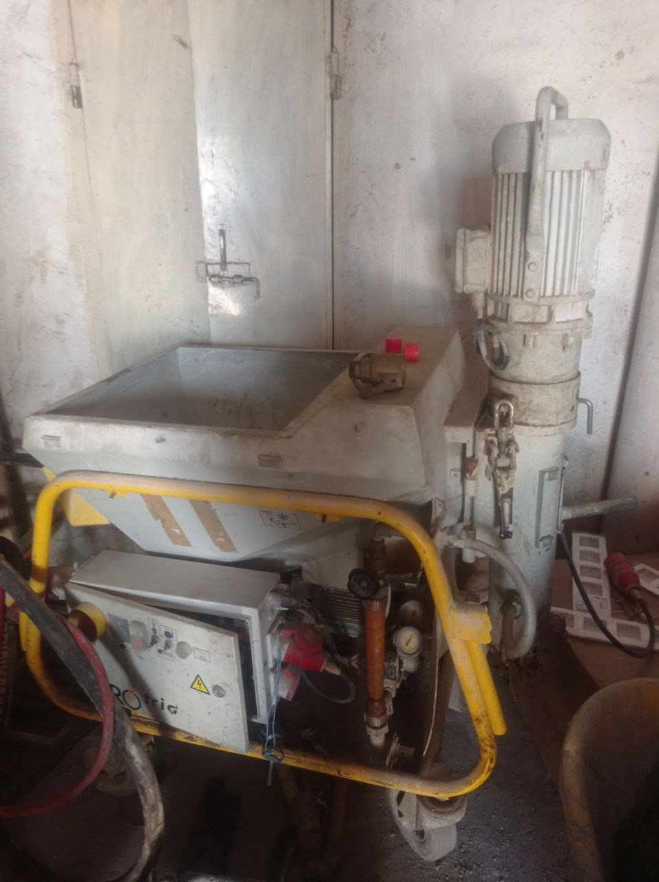 Штукатурная машинка masina de tencuit