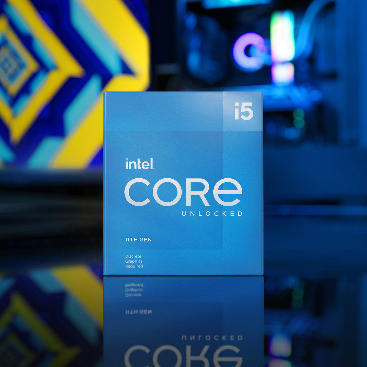 Продаю мощный игровой процессор Intel Core i5-11600KF. (6 ядер-12 ...