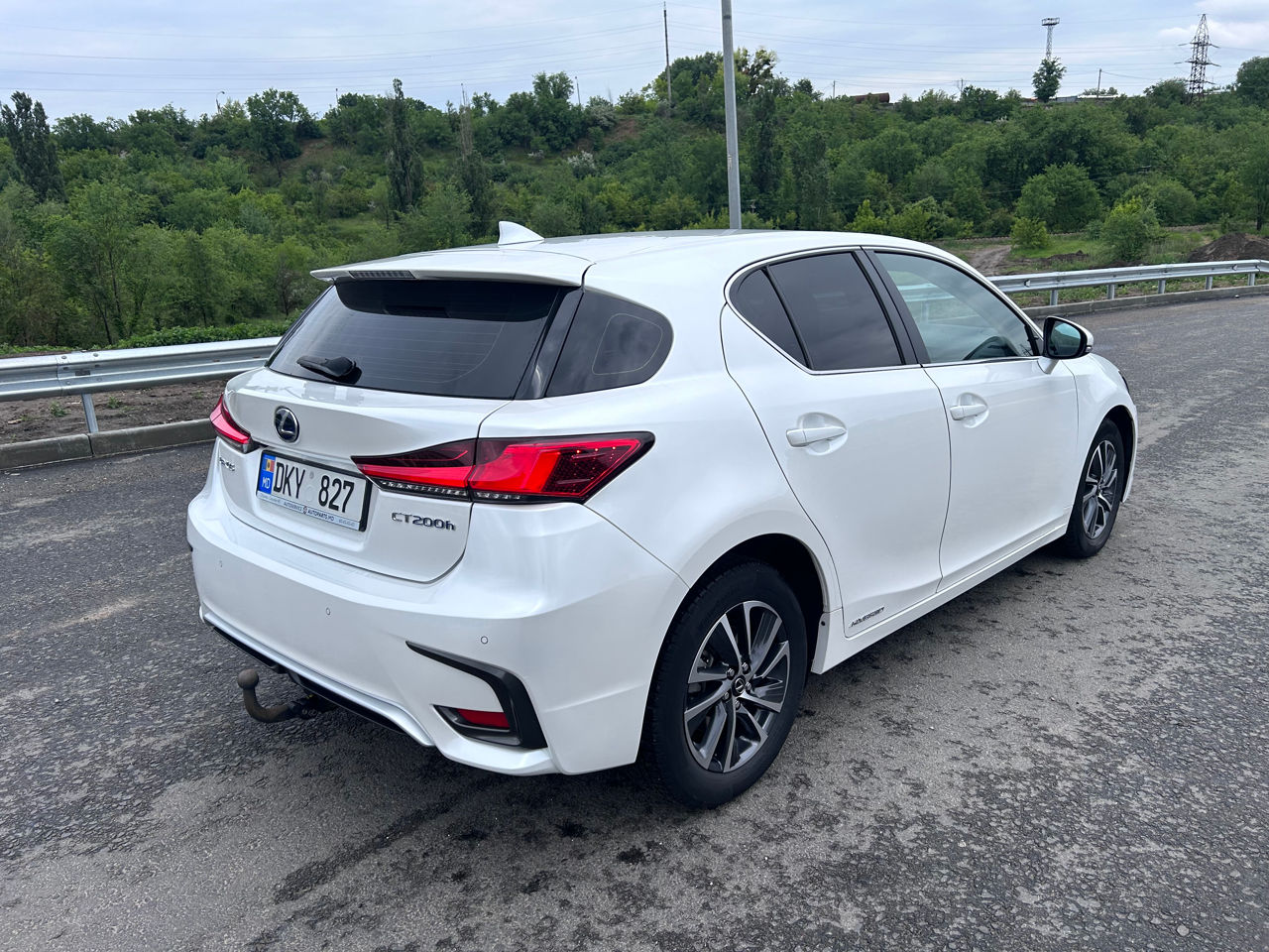 Lexus CT Series an. 2020 cu rulaj 79000 km, Hybrid, 16300