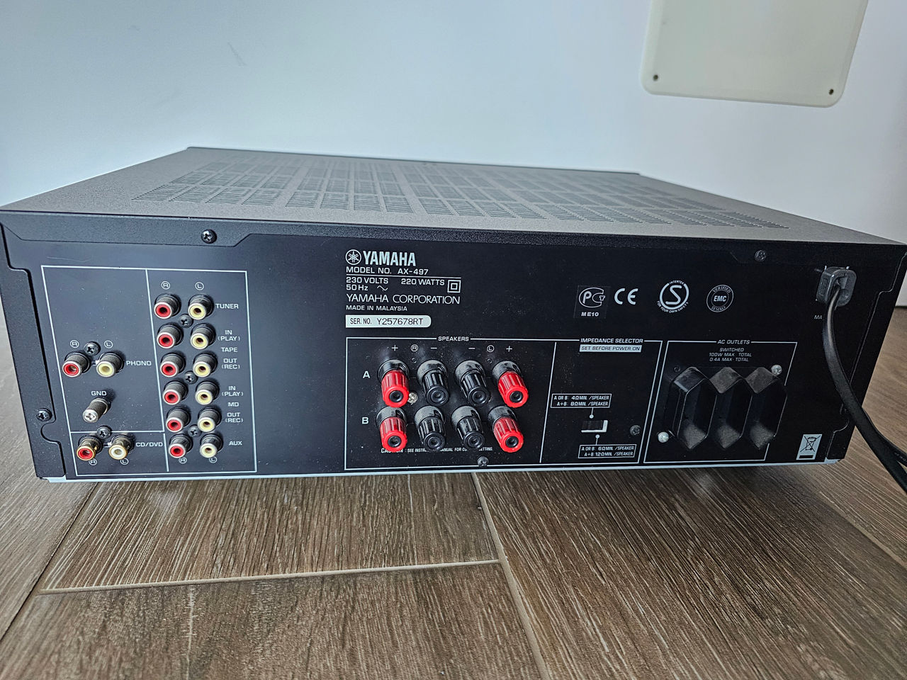 Yamaha AX - 497