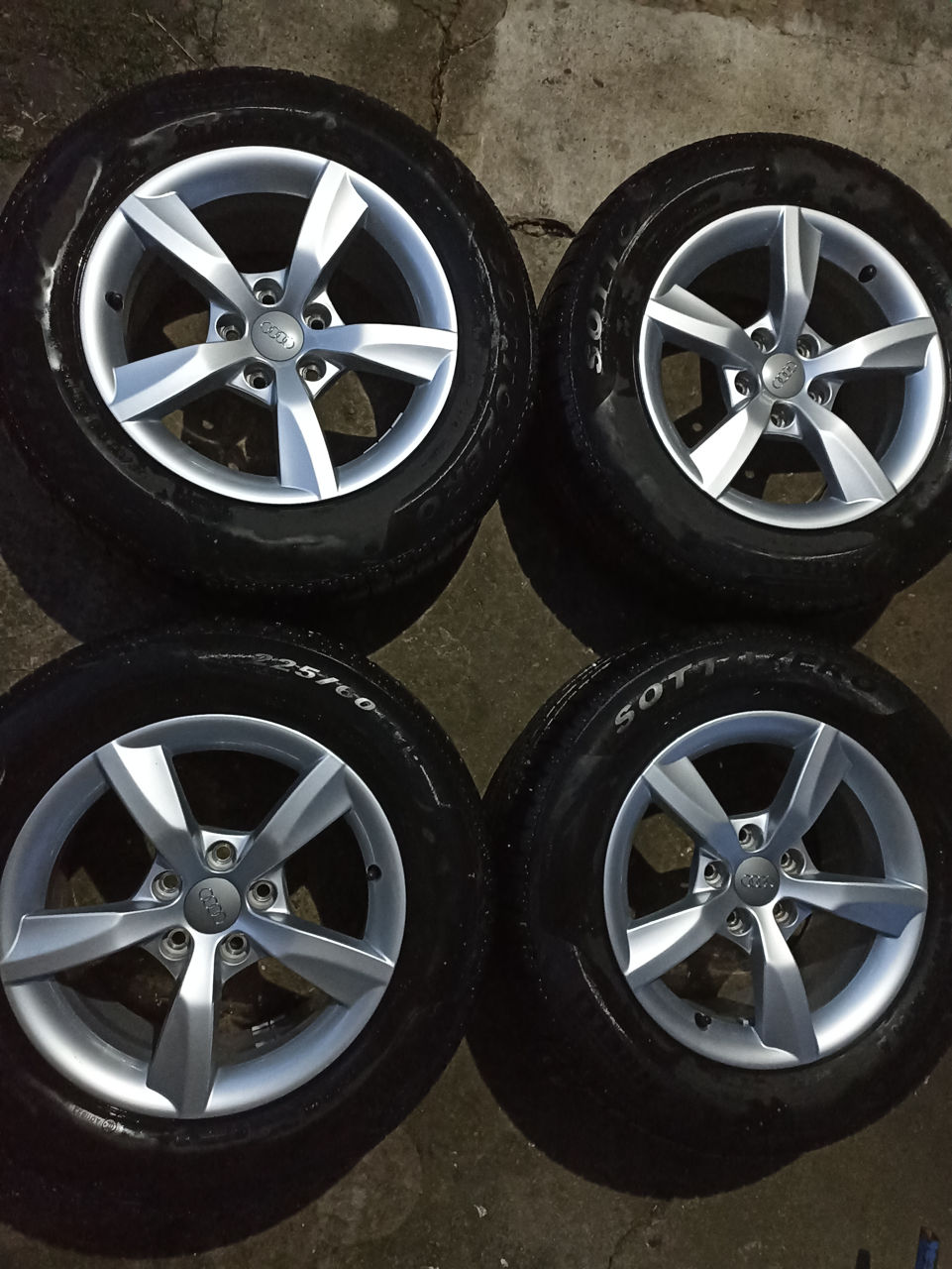 R16 5x112 7.5 J Audi (originale)