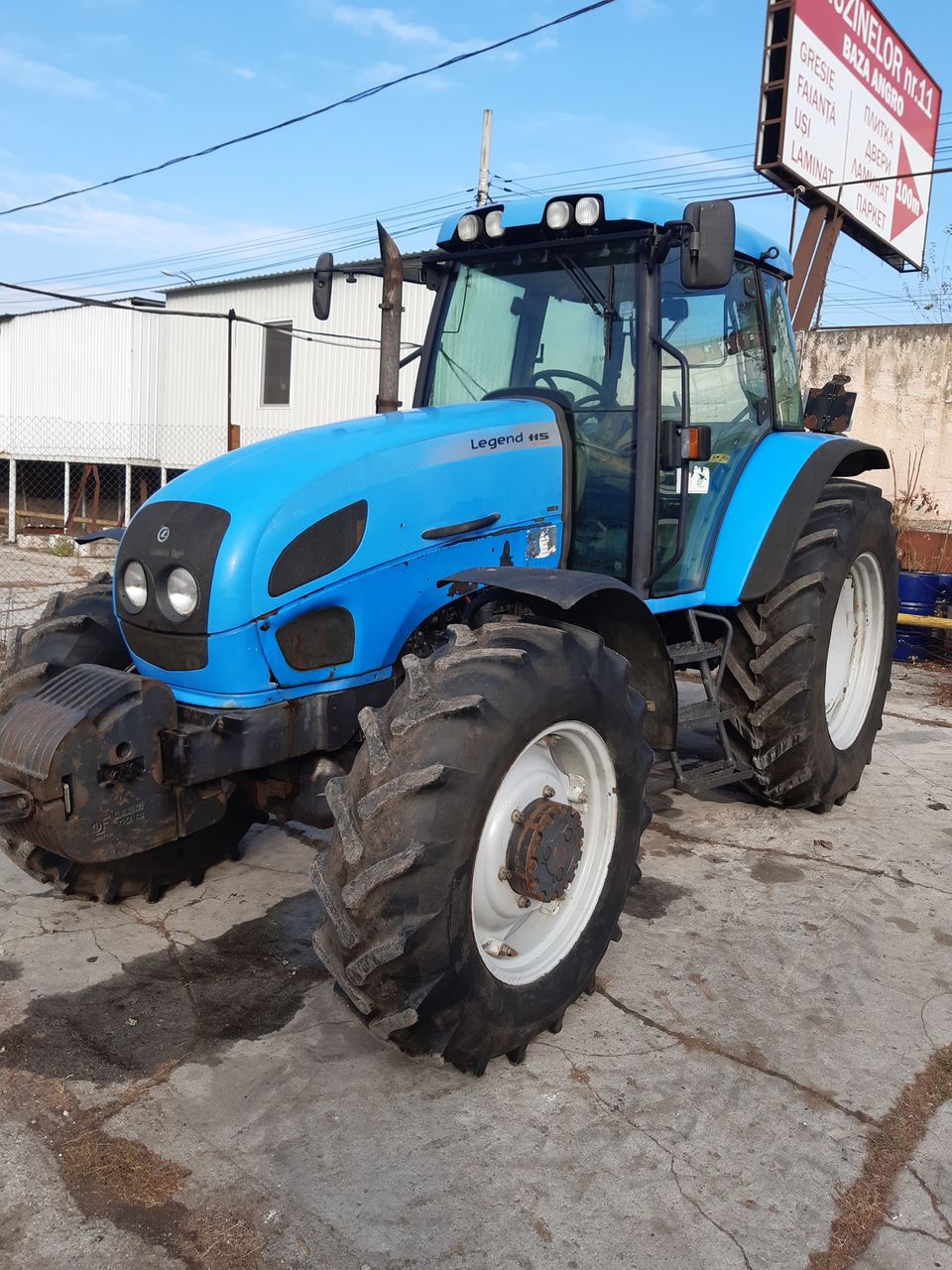 Tractor Landini 115 c.p.