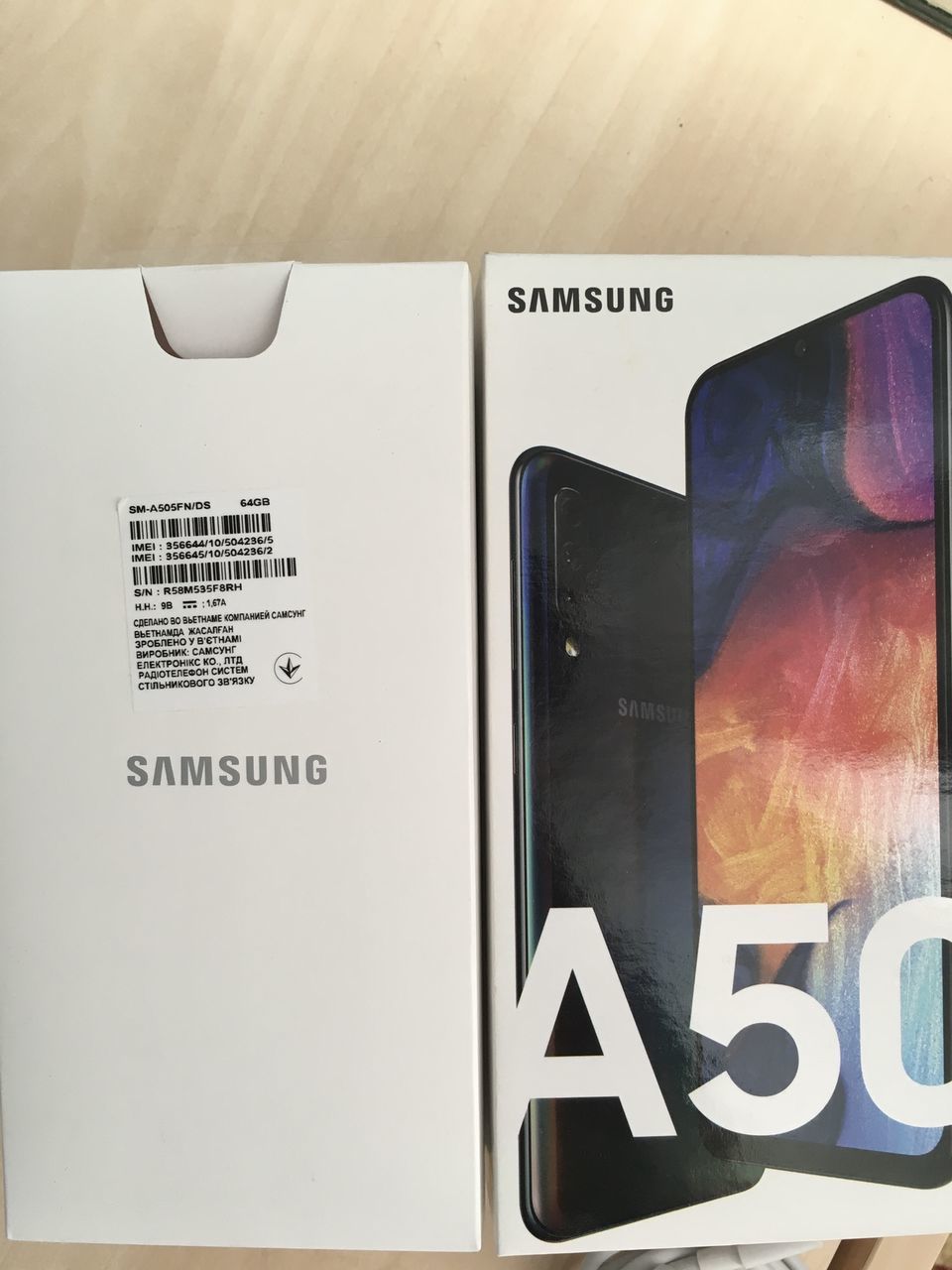 Samsung Galaxy A50 64Gb DuoS Black.
