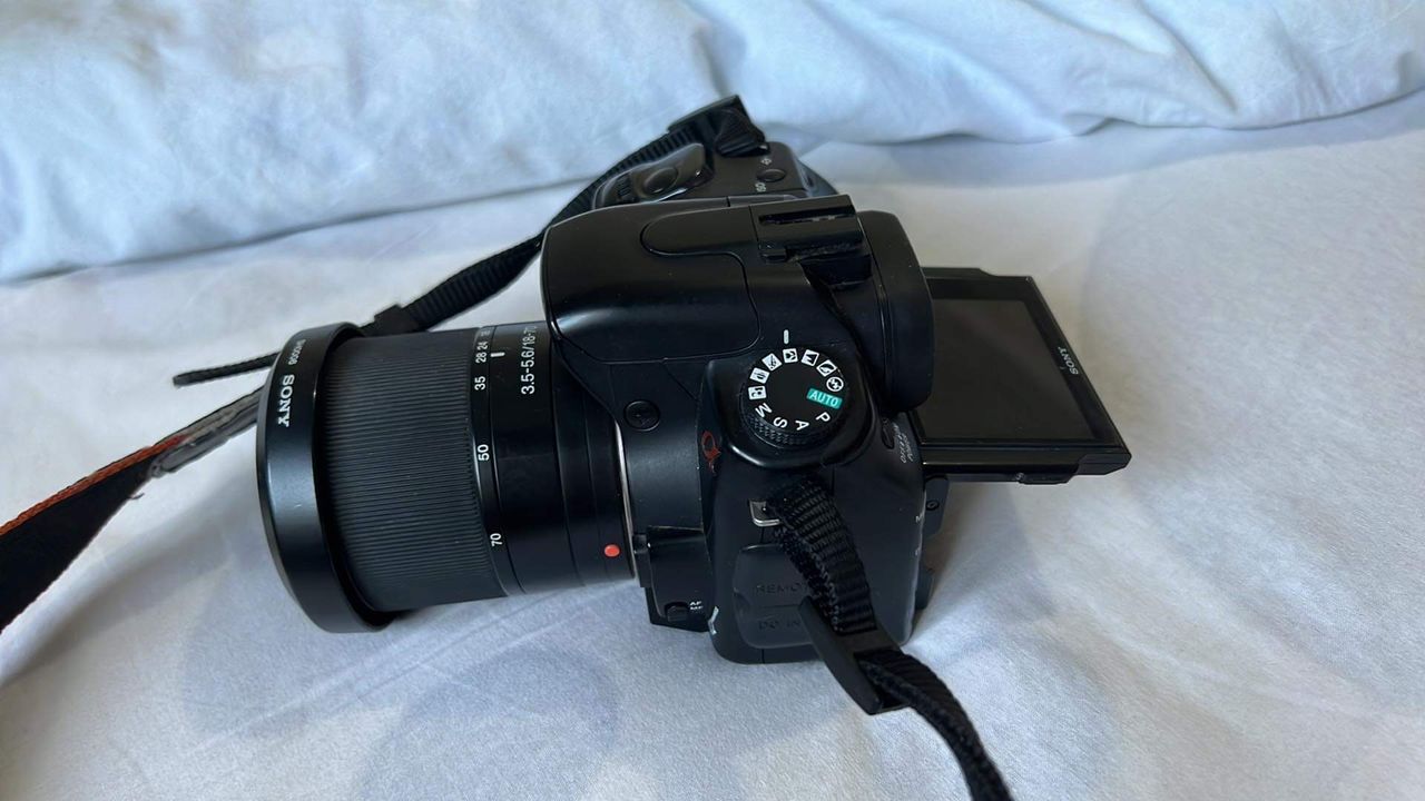 Sony A350