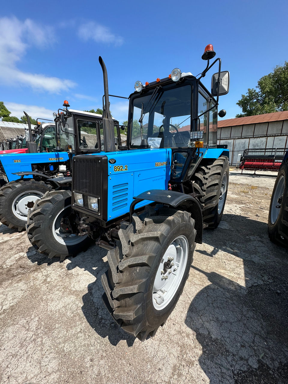 Tractor Belarus 892 și 892.2 NOU / Трактор МТЗ 892 и 892.2 новый