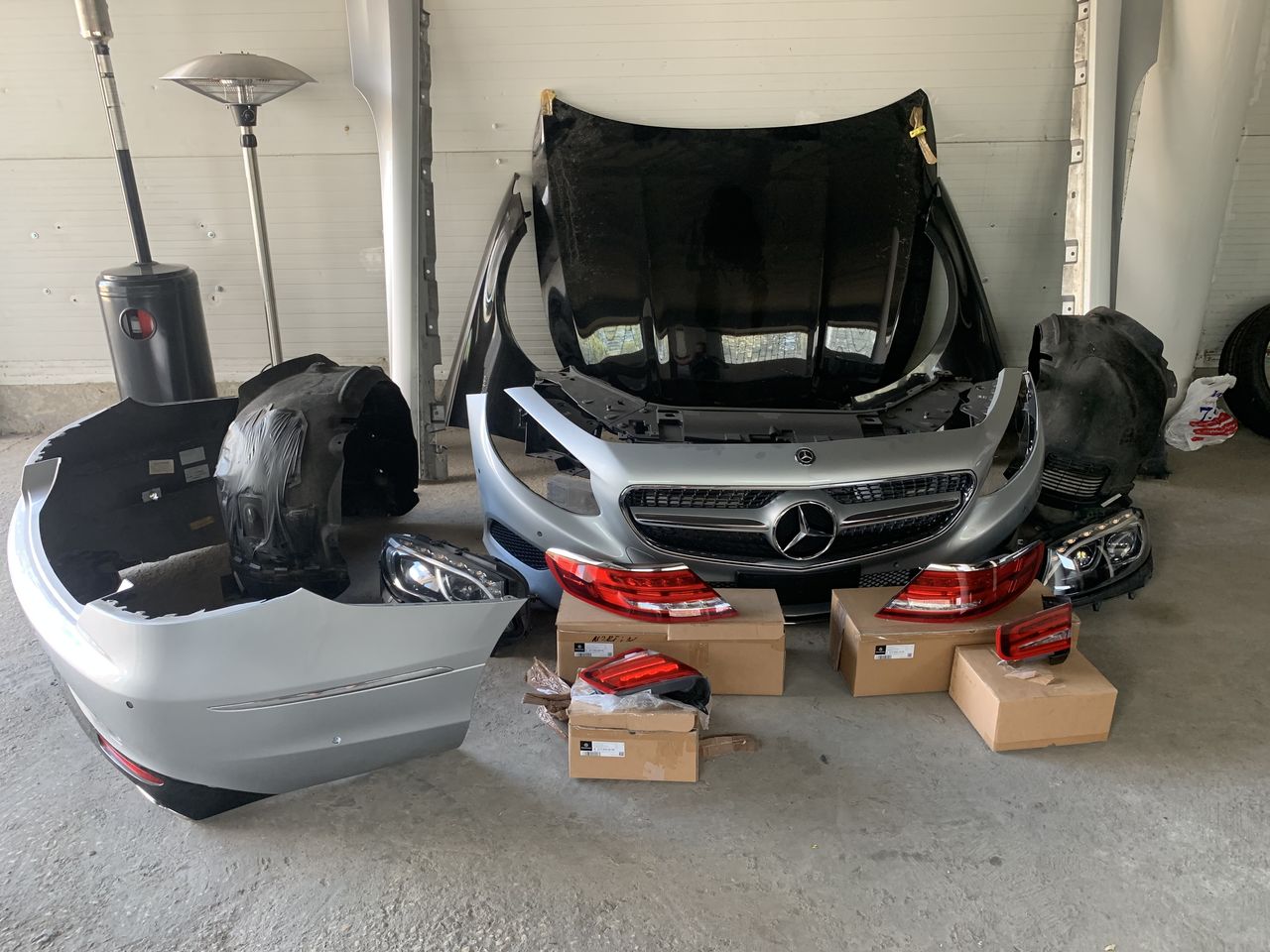 Mercedes S Coupe W217